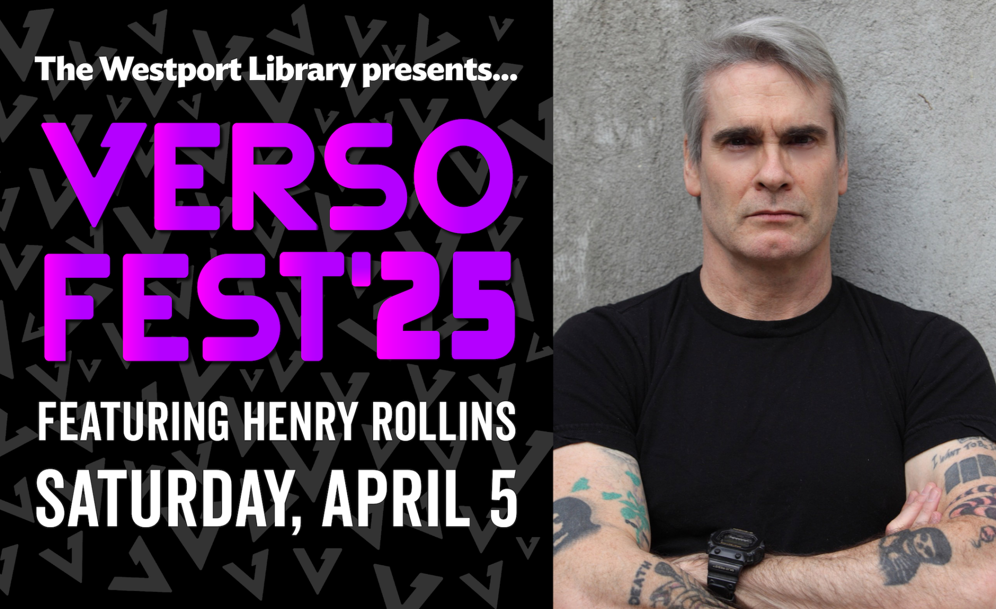 Verso Visionary: Henry Rollins, Black Flag Frontman and Spoken Word ...
